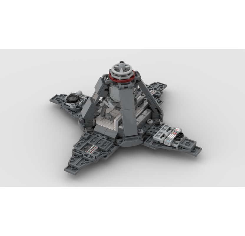 LEGO MOC Apollo Command Module MOC v2.0 by DadBricks | Rebrickable ...