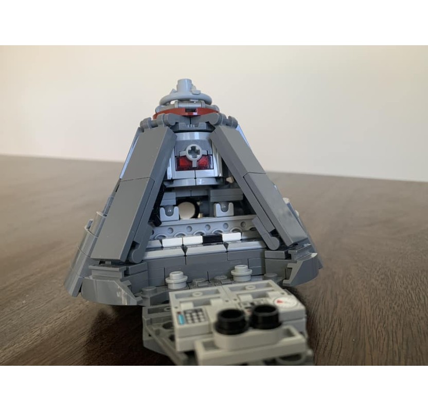 LEGO MOC Apollo Command Module MOC v2.0 by DadBricks | Rebrickable ...