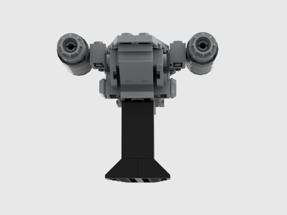 Lego Moc Star Wars Mini Razor Crest By J Simpson Rebrickable Build