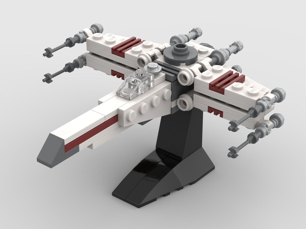 LEGO MOC Star Wars Mini Rebel Alliance X-wing by J Simpson ...