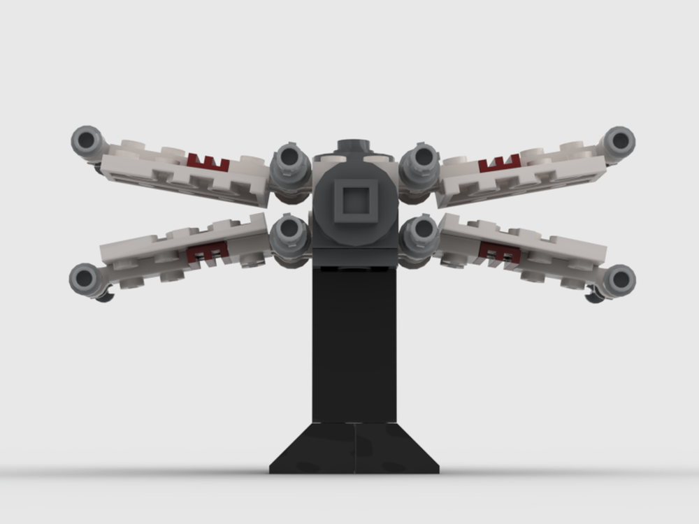 LEGO MOC Star Wars Mini Rebel Alliance X-wing by J Simpson ...
