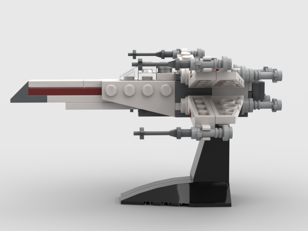 LEGO MOC Star Wars Mini Rebel Alliance X-wing by J Simpson ...