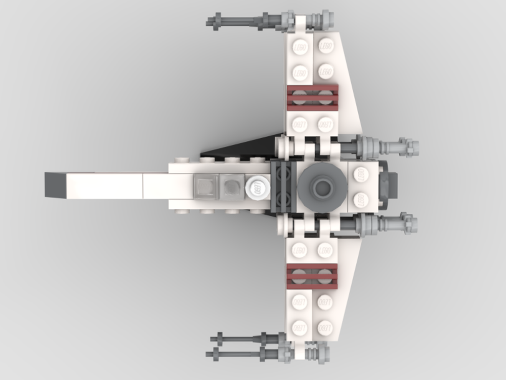 LEGO MOC Star Wars Mini Rebel Alliance X-wing by J Simpson ...