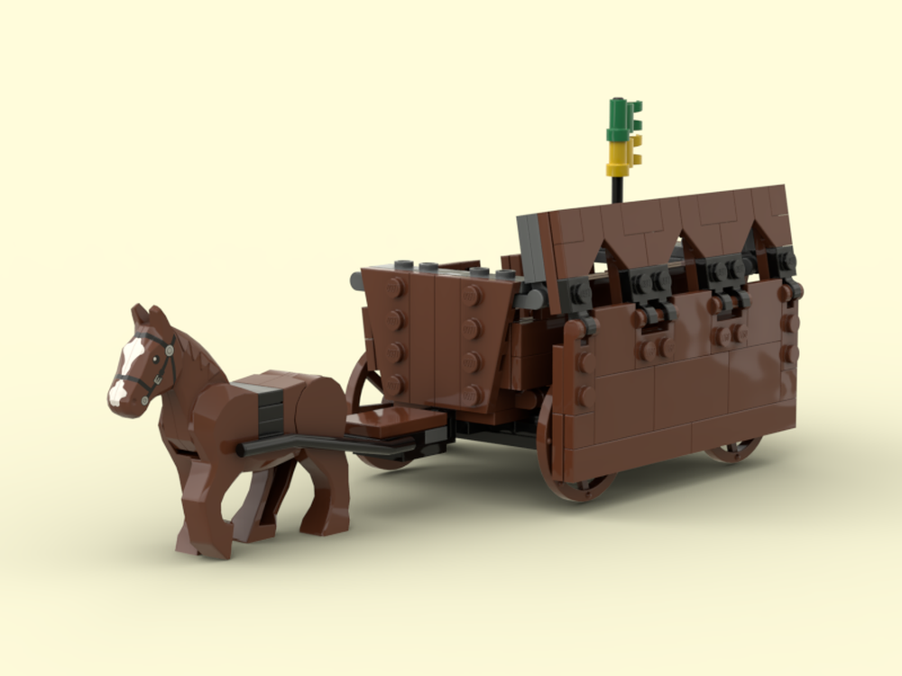 LEGO MOC War Wagon by Ghiojo | Rebrickable - Build with LEGO