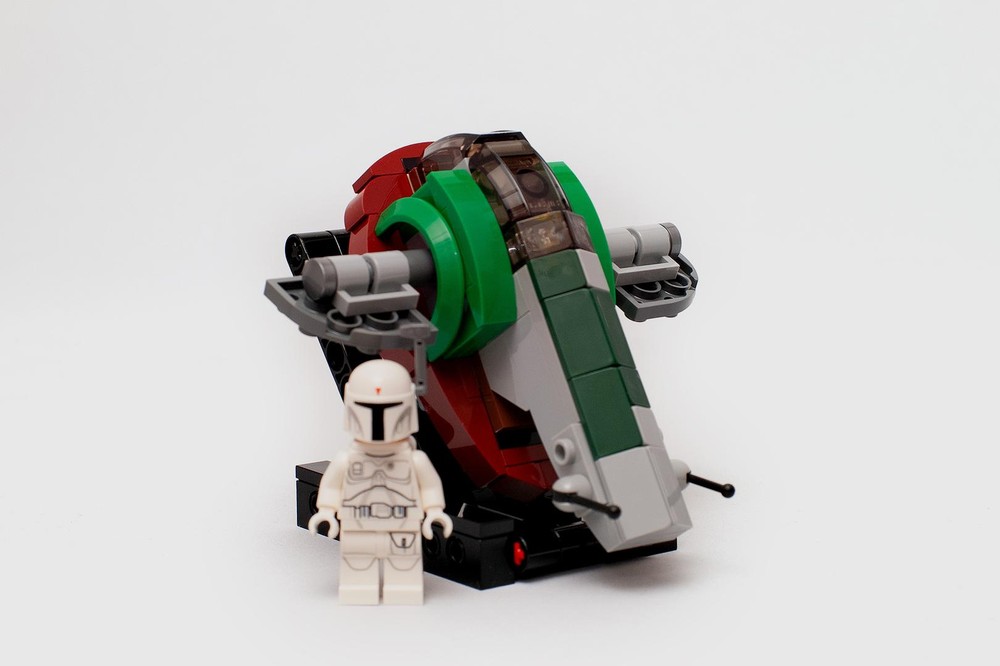 LEGO MOC Modified Firespray-31-class Patrol and Attack Craft by ...