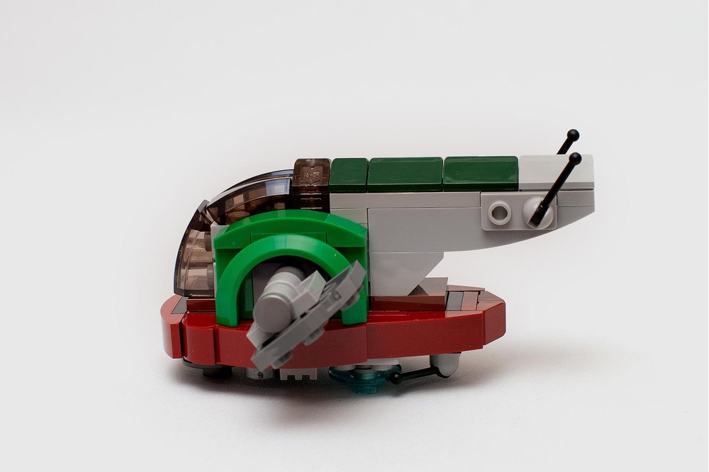 LEGO MOC Modified Firespray-31-class Patrol and Attack Craft by ...