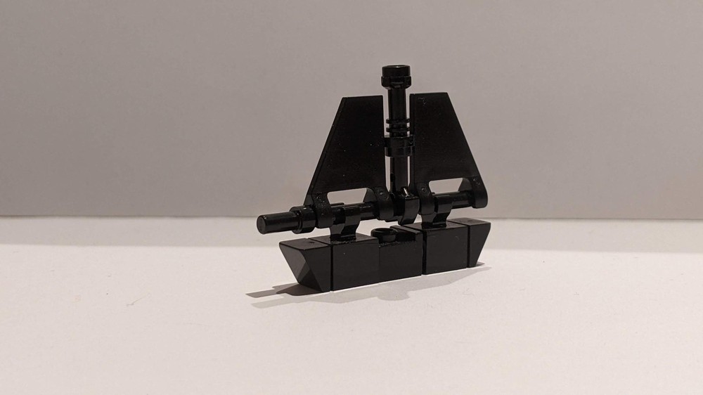 LEGO MOC Super Microscale Ship Display by square_nine | Rebrickable ...