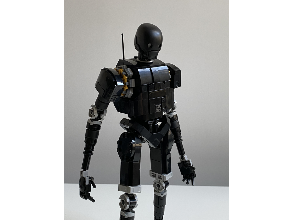 Lego Moc K 2s0 Kx Enforcer Droid By Bobbacatmocs Rebrickable Build