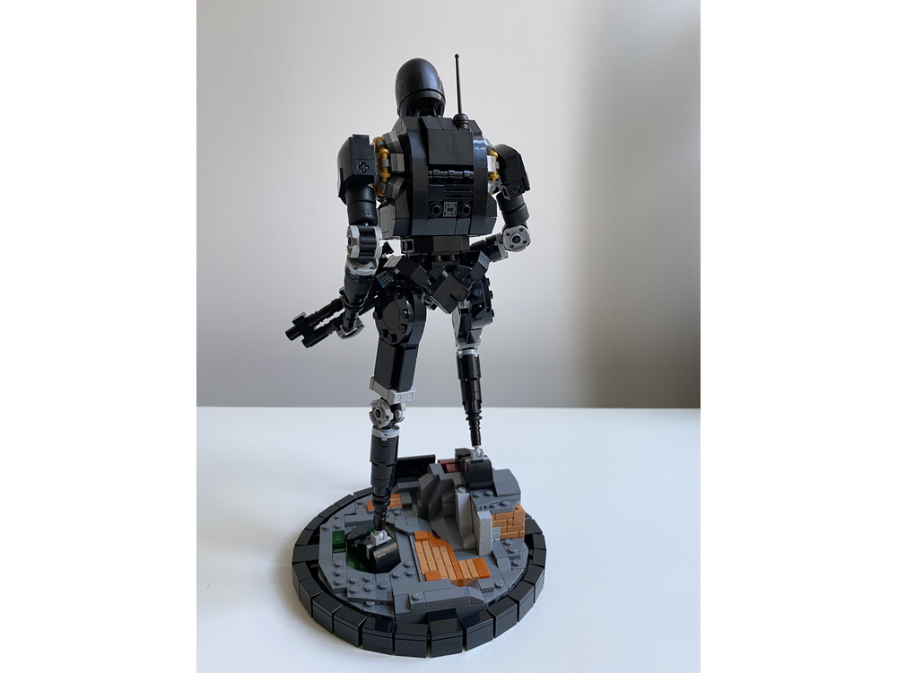 Lego Moc K 2s0 Kx Enforcer Droid By Bobbacatmocs Rebrickable Build