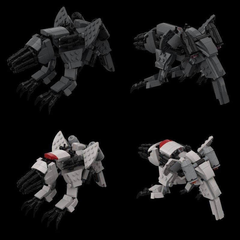 LEGO MOC Mandalorian War Basilisk by LSWfiend | Rebrickable - Build ...