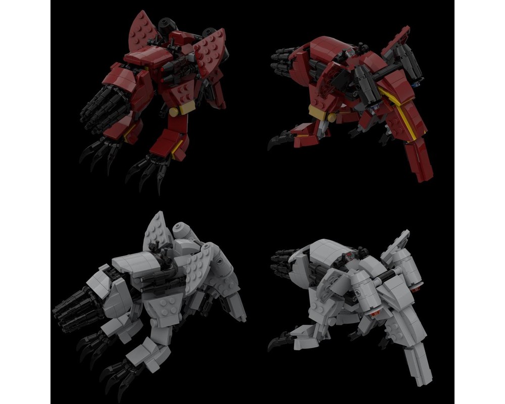 LEGO MOC Mandalorian War Basilisk by LSWfiend | Rebrickable - Build ...