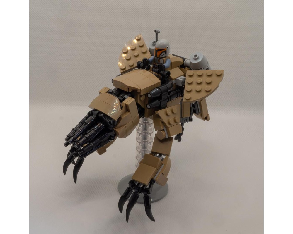 LEGO MOC Mandalorian War Basilisk by LSWfiend | Rebrickable - Build ...