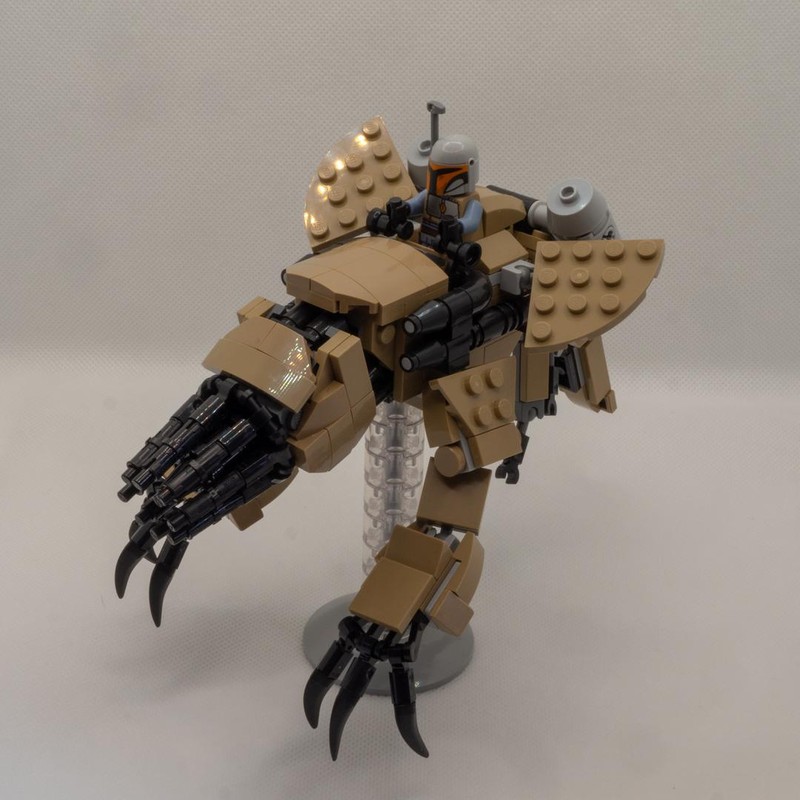 LEGO MOC Mandalorian War Basilisk by LSWfiend | Rebrickable - Build ...
