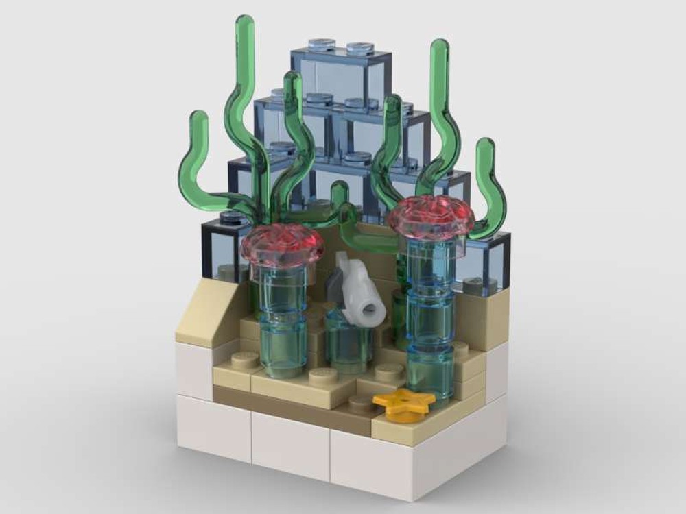 LEGO MOC LEGO Blown Glass Aquarium by Welsh Dynasty Builds ...