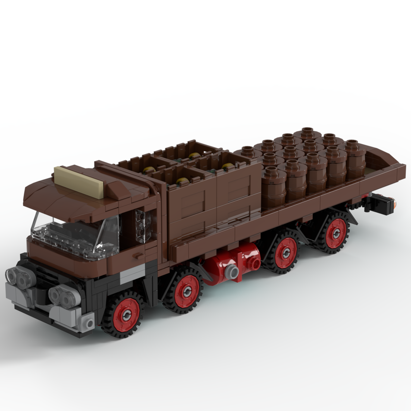 LEGO MOC Guy Invincible - 8x4 Platform Lorry - WB by HardytheDoggo ...