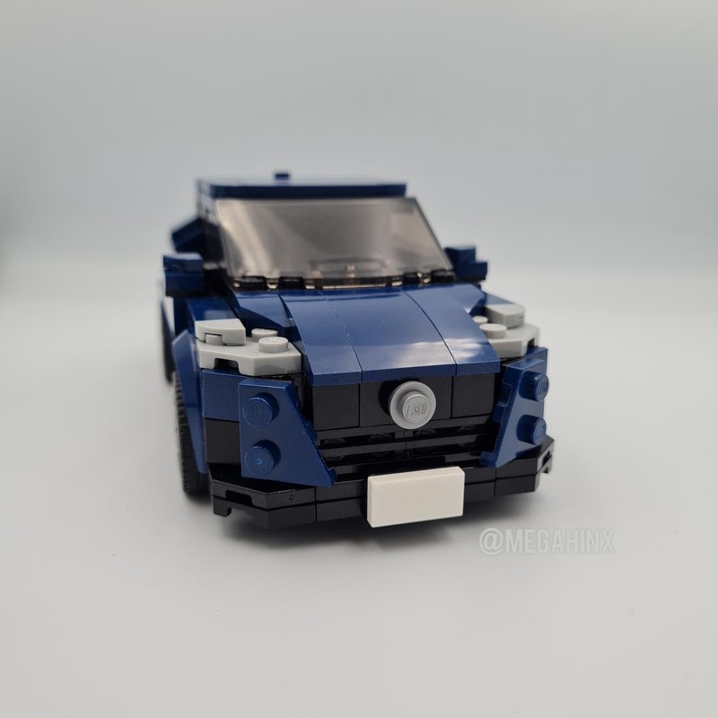 LEGO MOC Nissan Kicks by MegaHinx | Rebrickable - Build with LEGO
