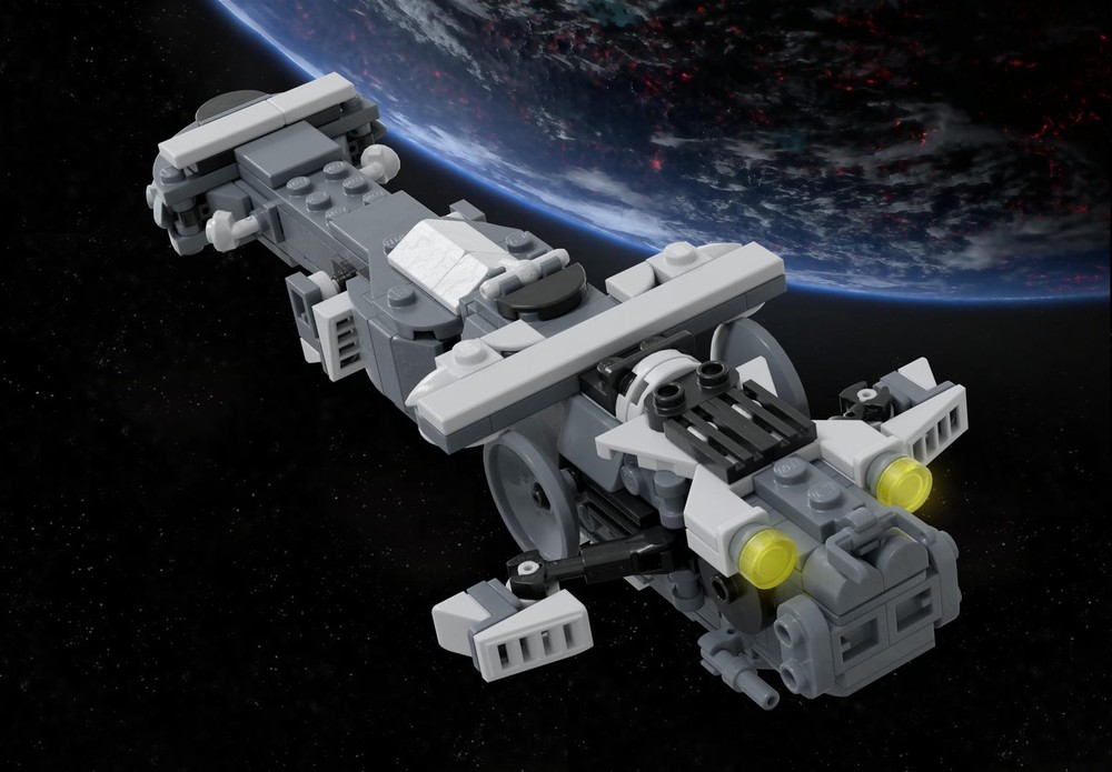 LEGO MOC Appalaina’s Promise (Braha'tok-class Gunship) by Lilium Brick ...