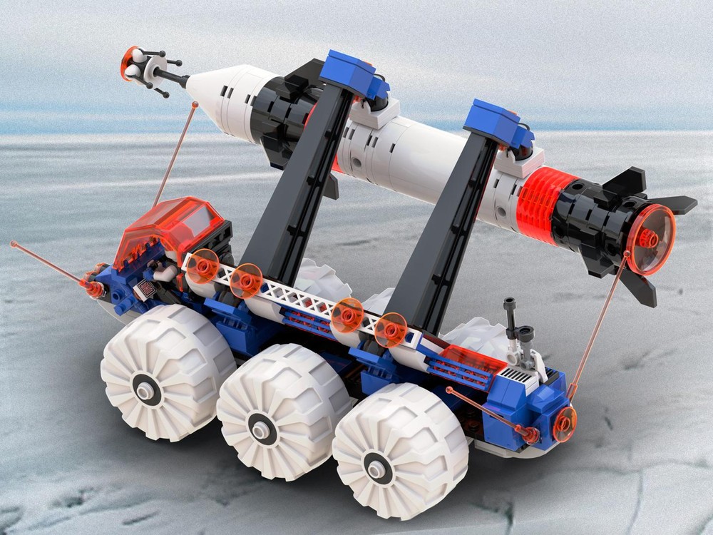 LEGO MOC Ice Planet Magnetic Transport Rover by Thomus_Bean ...