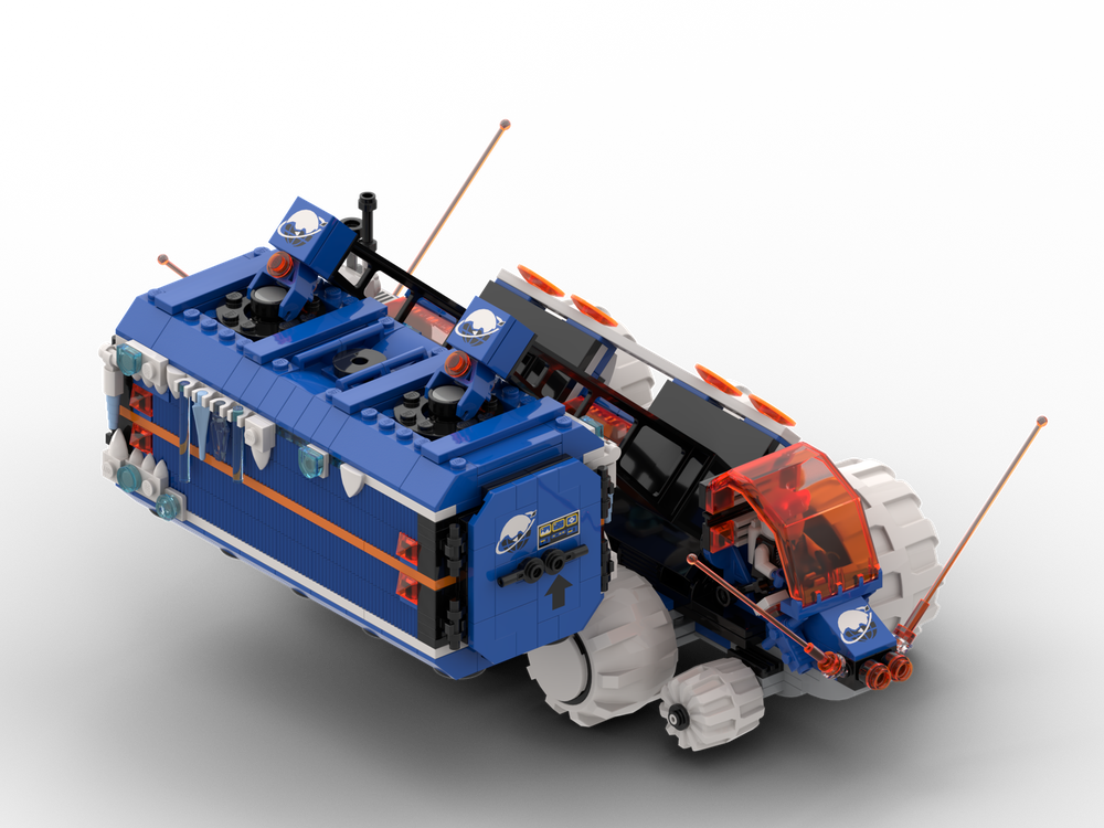 LEGO MOC Ice Planet Magnetic Transport Rover by Thomus_Bean ...