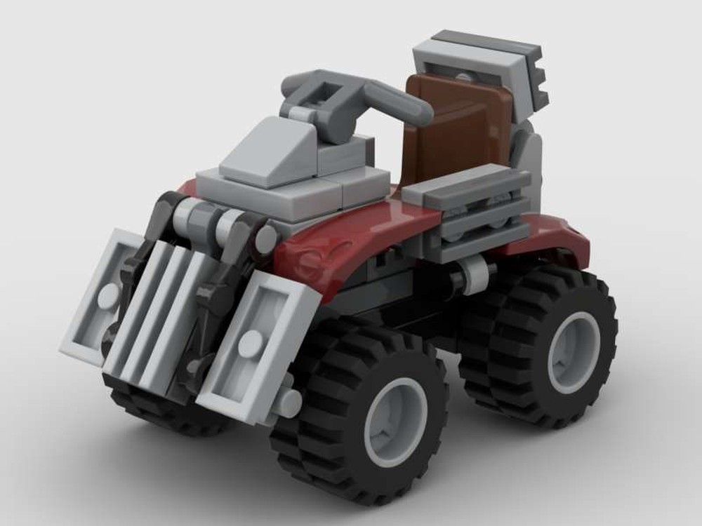 LEGO MOC Armored Quad by Welsh Dynasty Builds | Rebrickable - Build ...