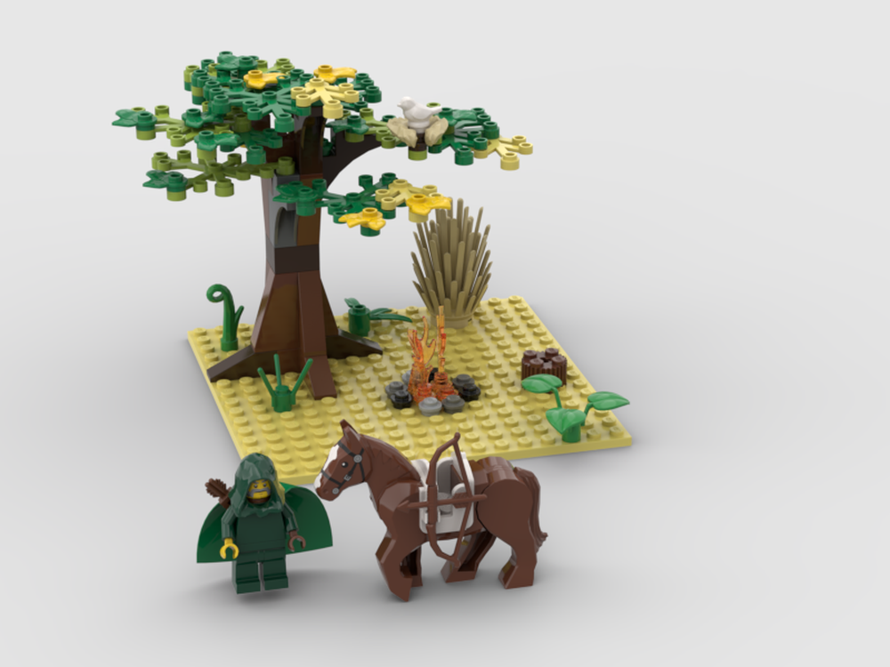 LEGO MOC Rangers Apprentice by Tom designs | Rebrickable - Build with LEGO