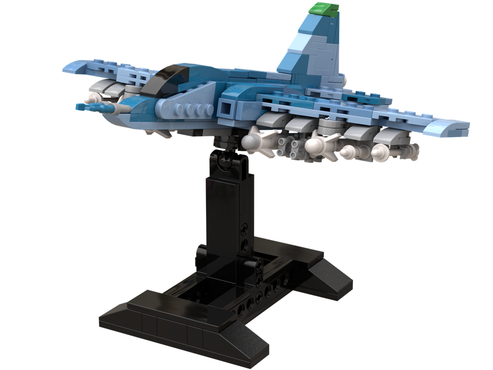 LEGO MOC Su-39 Zvezda 1:72 by the_bricks_designer | Rebrickable - Build ...