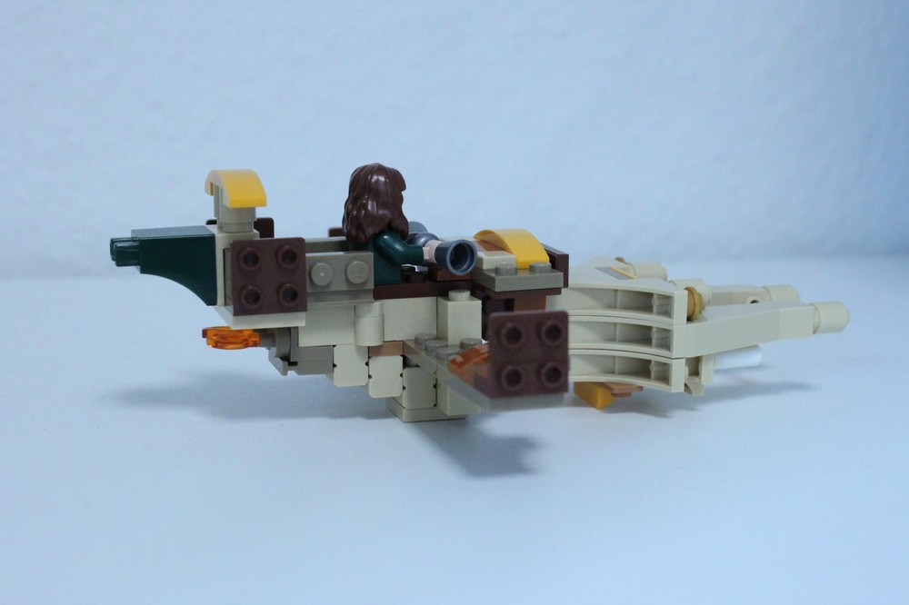 LEGO MOC 76382 Pod Racer by Mandarini | Rebrickable - Build with LEGO