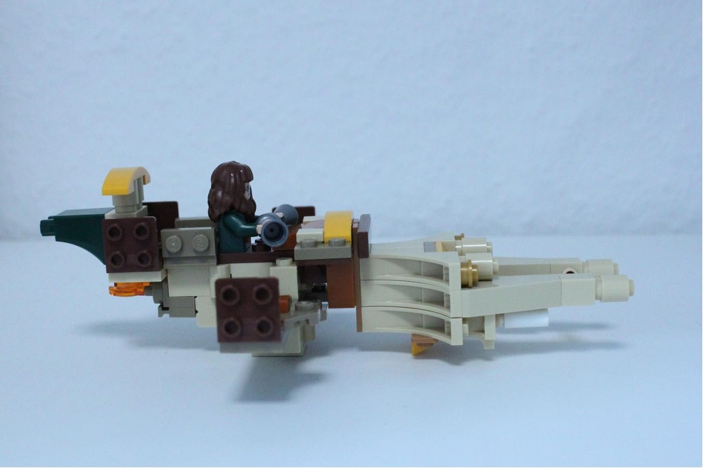 LEGO MOC-149974 76382 Pod Racer by Mandarini | Rebrickable - Build with ...