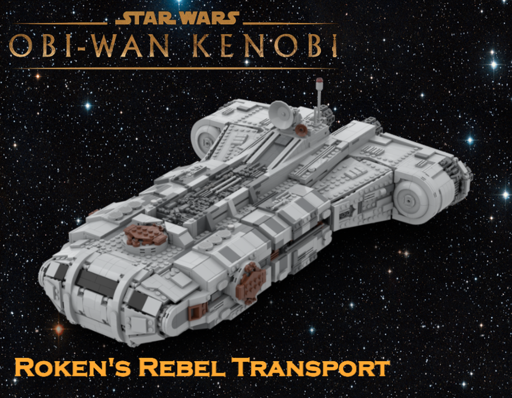 LEGO MOC Rebel JT-731 Broadhorn Transport by Sir BuildsALot ...