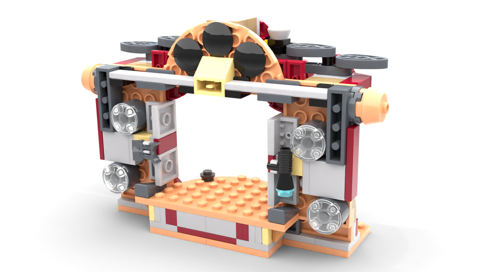 LEGO MOC-149981 Stage by Dragox | Rebrickable - Build with LEGO