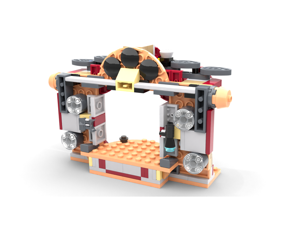 LEGO MOC Stage by Dragox | Rebrickable - Build with LEGO