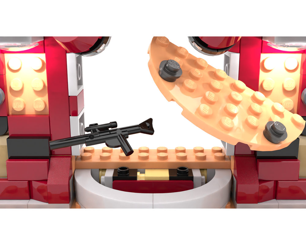 LEGO MOC Stage by Dragox | Rebrickable - Build with LEGO