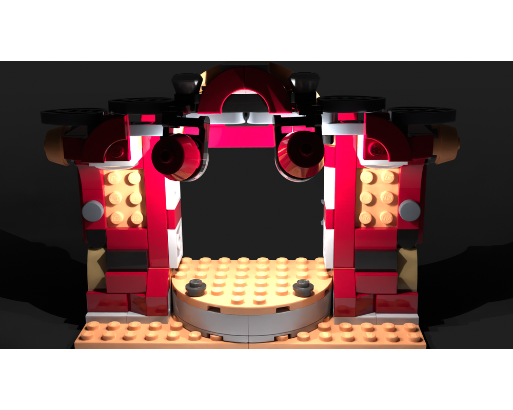 LEGO MOC Stage by Dragox | Rebrickable - Build with LEGO