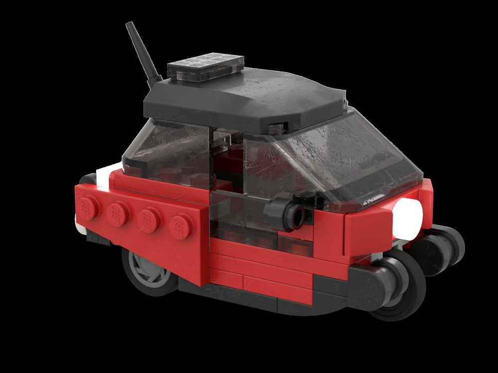 LEGO MOC Cyrus Borg Industries - Economic Electric Threewheeler by ...