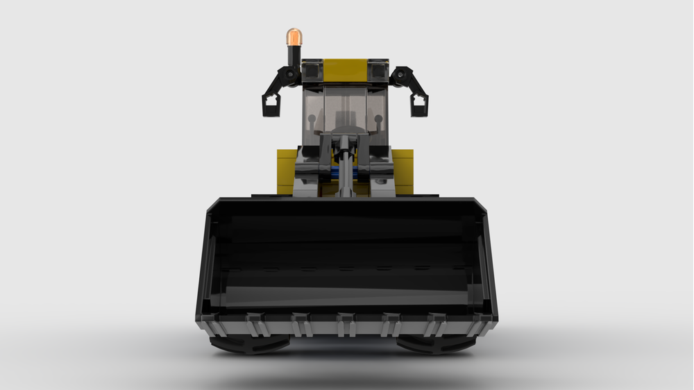 LEGO MOC Wheel Loader - Minifigure Scale by Lasadi | Rebrickable ...