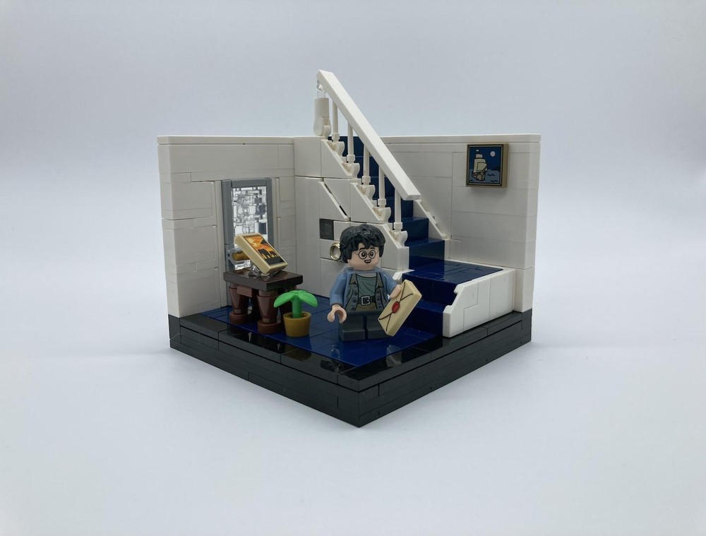 LEGO MOC Privet drive by Mightystuds | Rebrickable - Build with LEGO