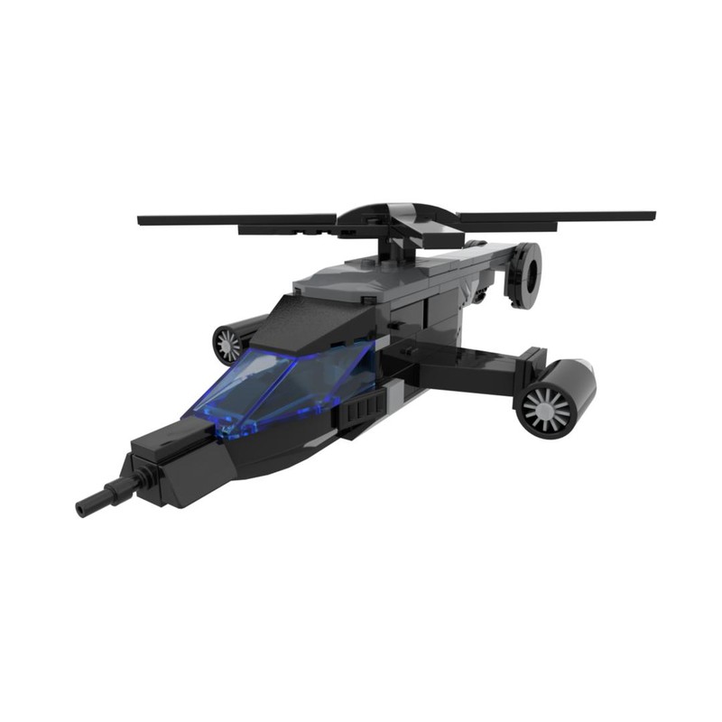 LEGO MOC Enforcer's Helicopter by DrizzleLEGO | Rebrickable - Build ...