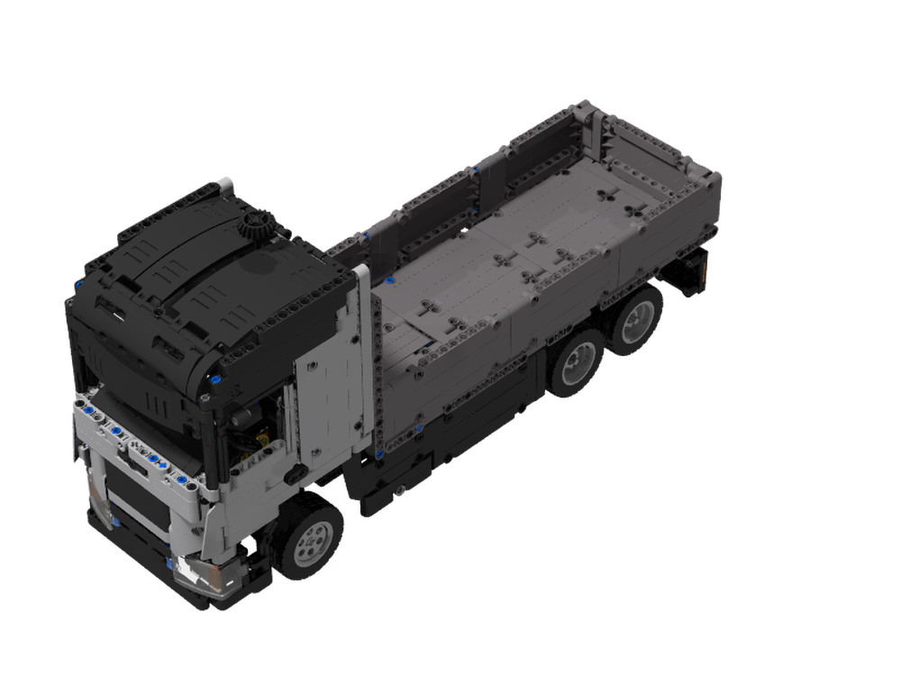 LEGO MOC V8 Truck by Mr-Tiefenrausch.ch | Rebrickable - Build with LEGO