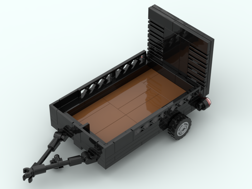 LEGO MOC Trailer by 640Maple | Rebrickable - Build with LEGO