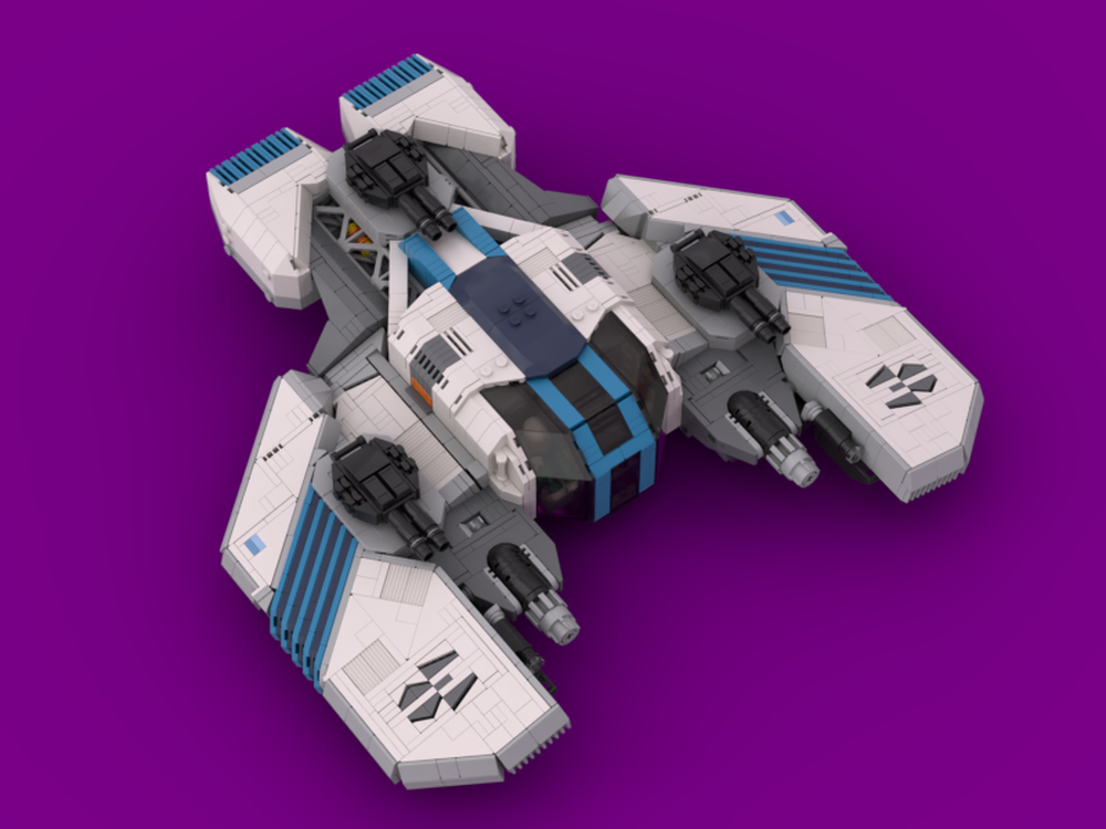 LEGO MOC Ataraxis by Taran | Rebrickable - Build with LEGO