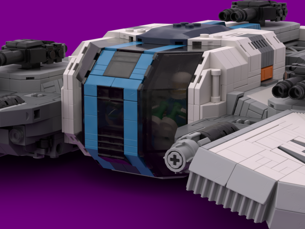 LEGO MOC Ataraxis by Taran | Rebrickable - Build with LEGO