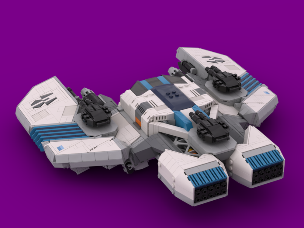 LEGO MOC Ataraxis by Taran | Rebrickable - Build with LEGO