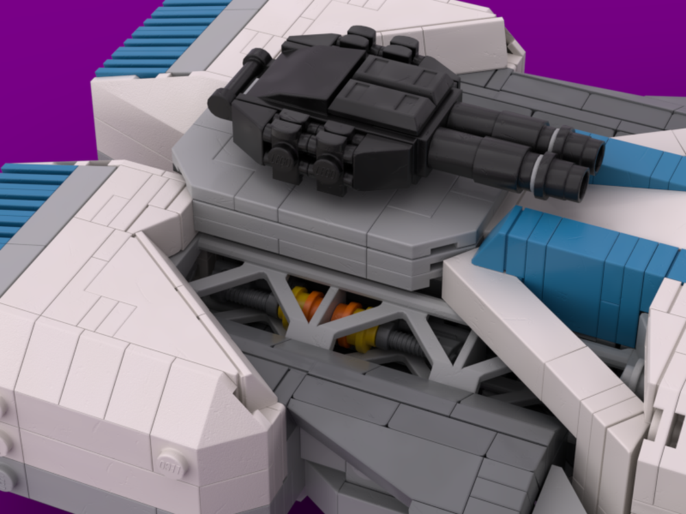 LEGO MOC Ataraxis by Taran | Rebrickable - Build with LEGO