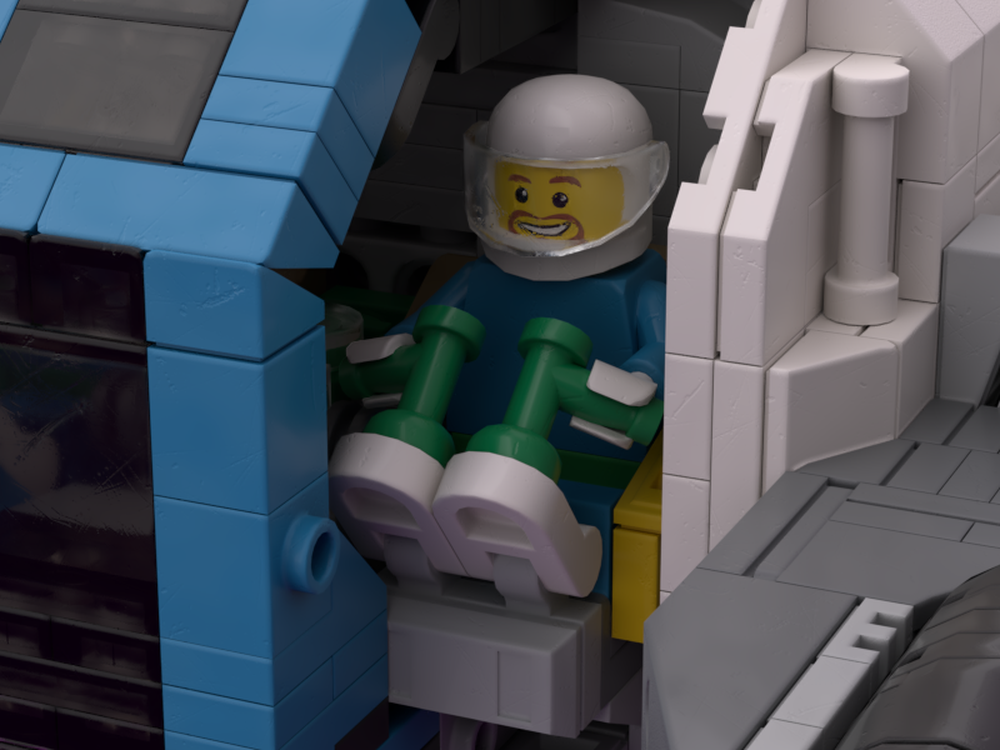 LEGO MOC Ataraxis by Taran | Rebrickable - Build with LEGO