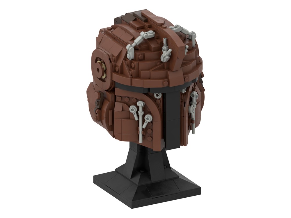 LEGO MOC Iron Companion Hood by BRIKCODER | Rebrickable - Build with LEGO