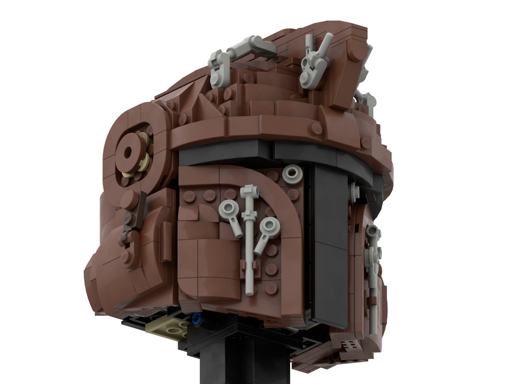 LEGO MOC Iron Companion Hood by BRIKCODER | Rebrickable - Build with LEGO