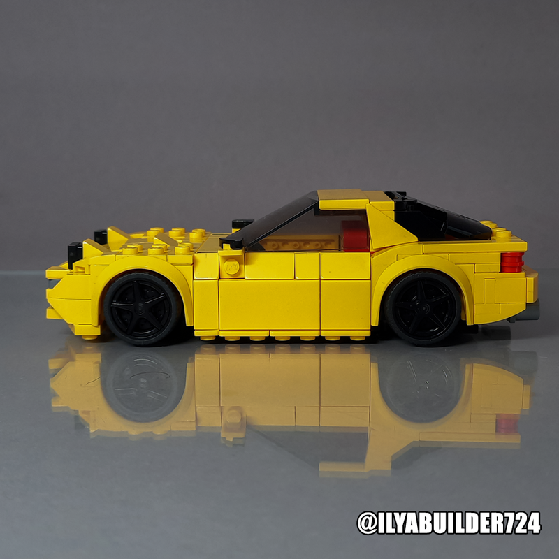 LEGO MOC 76901 Mazda RX-7 FC by ilyabuilder724 | Rebrickable - Build ...