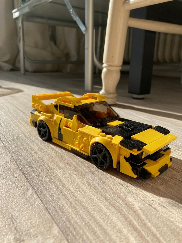 Lego Moc Mazda Rx7 Moc By Legoblueprints Rebrickable Build With Lego