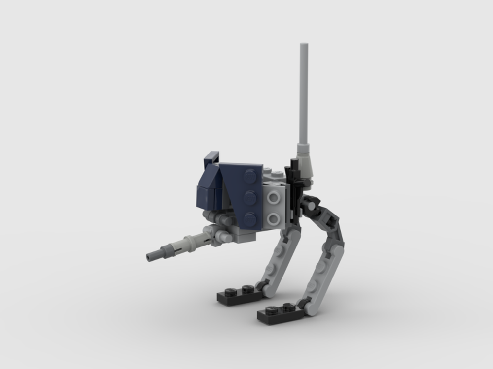 LEGO MOC At-Rt 501st Legion by Brick_The_Brick | Rebrickable - Build ...