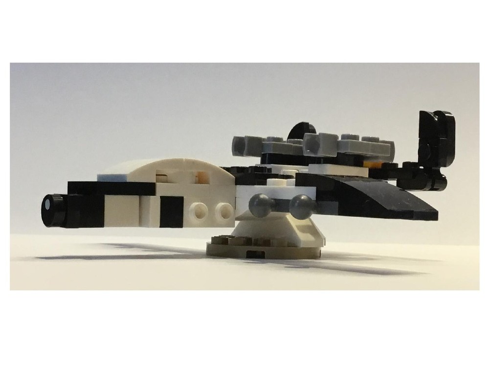 LEGO MOC 30641 A-10 Thunderbolt (''Warthog'') by meregt | Rebrickable ...